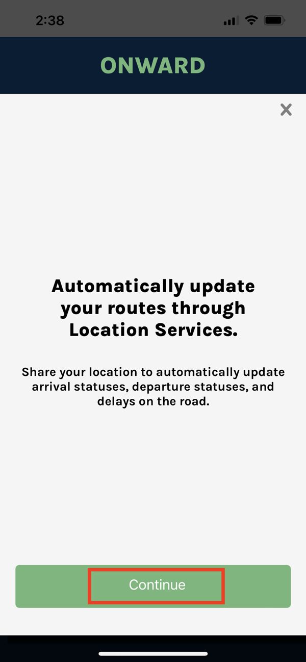 Real Time Tracking User Guide